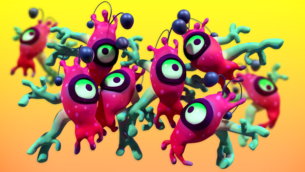 Artist In Residence: Tom Beg #2 – Red's Kingdom