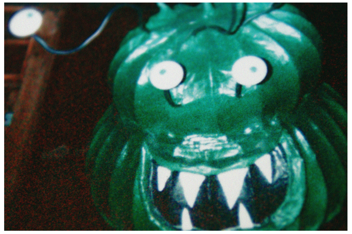 Throwback Friday #8 A Bonfire Night Alien (c.1989) – Red's Kingdom