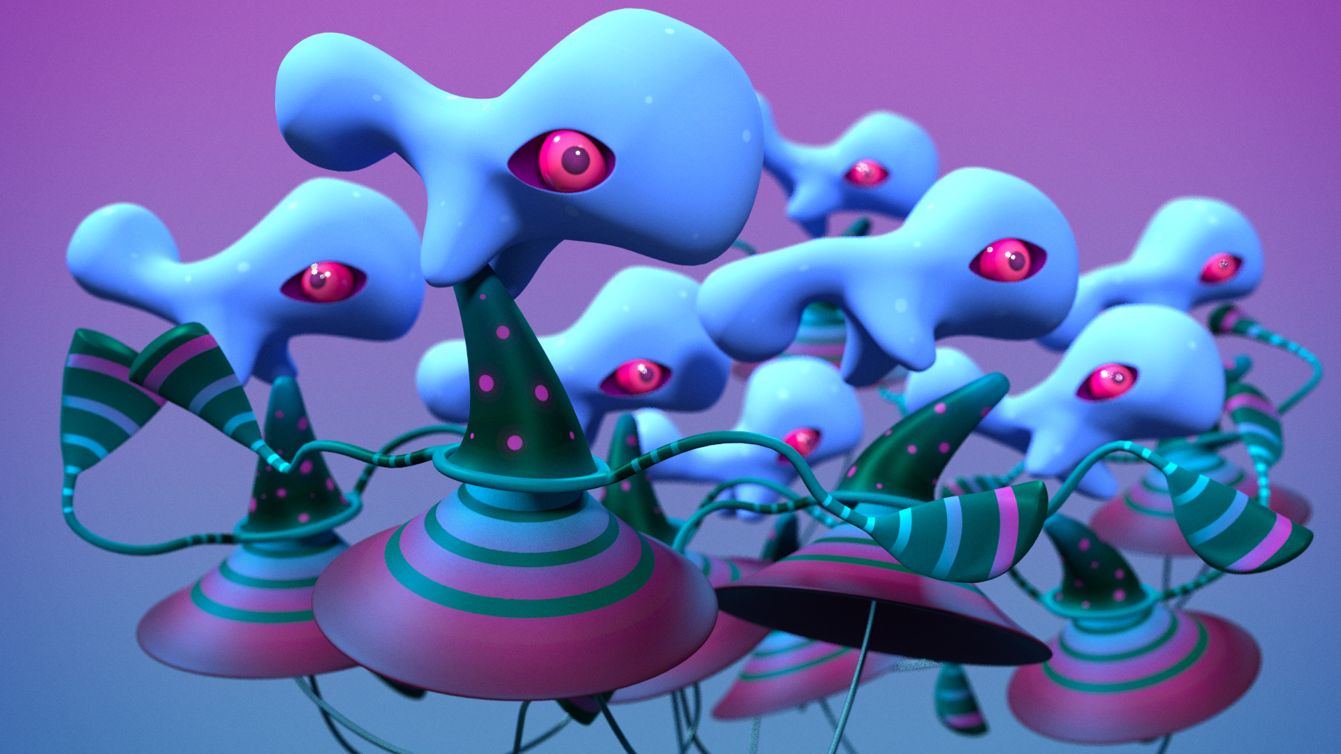 Artist In Residence: Tom Beg #5 – Red's Kingdom