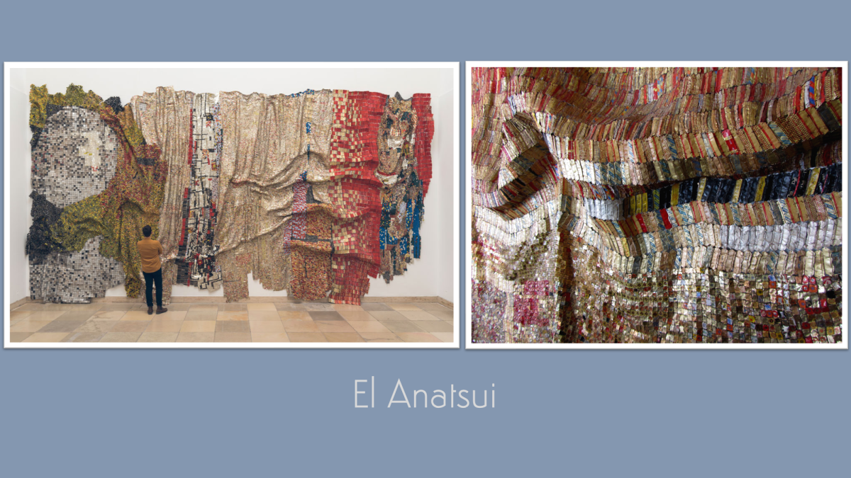 The Kick-About #67 ‘El Anatsui’ – Red's Kingdom