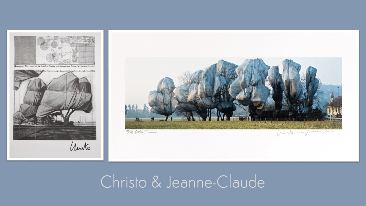 The Kick-About No.71 - new artworks inspired by Christo & Jeanne-Claude