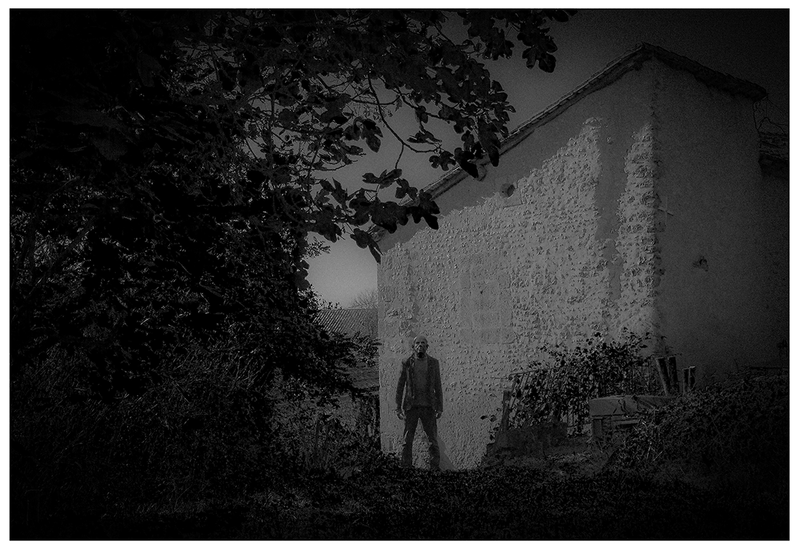 The Visitor: Inspired by Harry Clarke and John Carpenter's Halloween