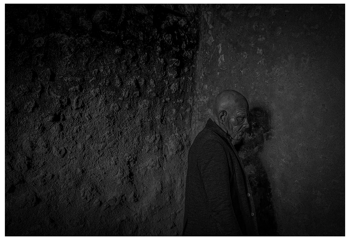 The Visitor (2023): Photographs Inspired by Harry Clarke and Horror Movies